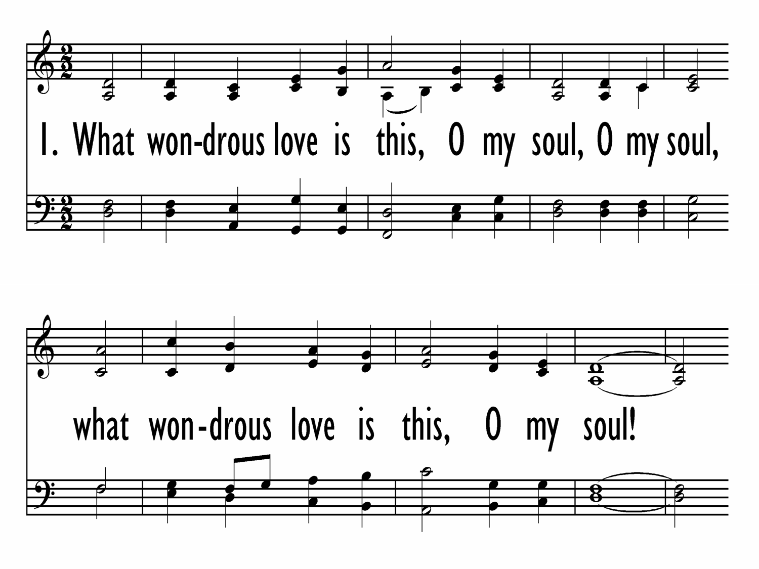 What Wondrous Love Is This Hymnary Org